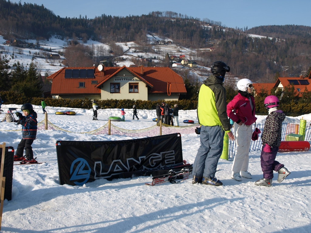 Nasze galerie - Pokoje HARATEK Szczyrk - nasz dom zimą...