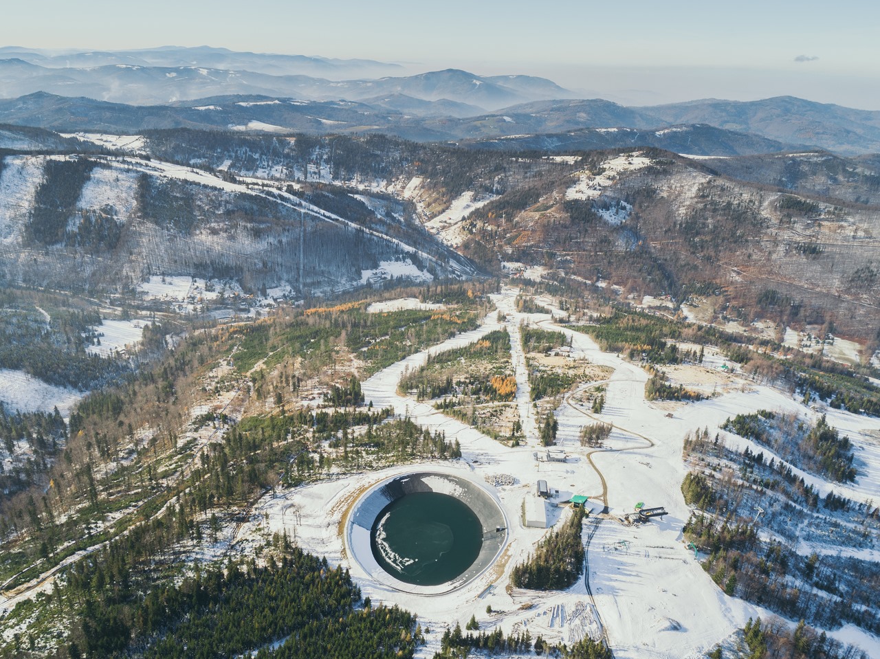Pokoje HARATEK Szczyrk - Nasze galerie - Zimowe Atrakcje