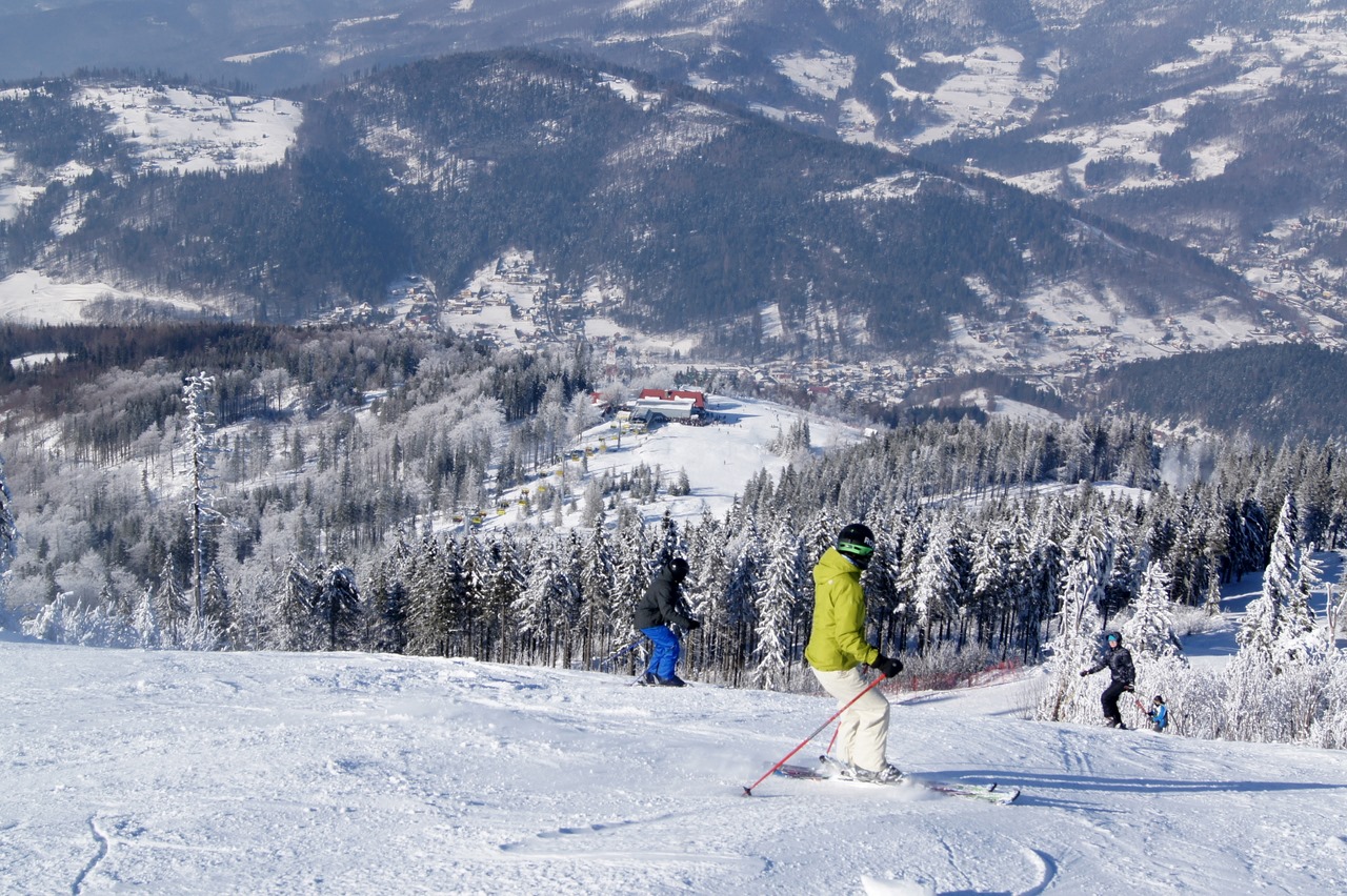 Pokoje HARATEK Szczyrk - Nasze galerie - Zimowe Atrakcje