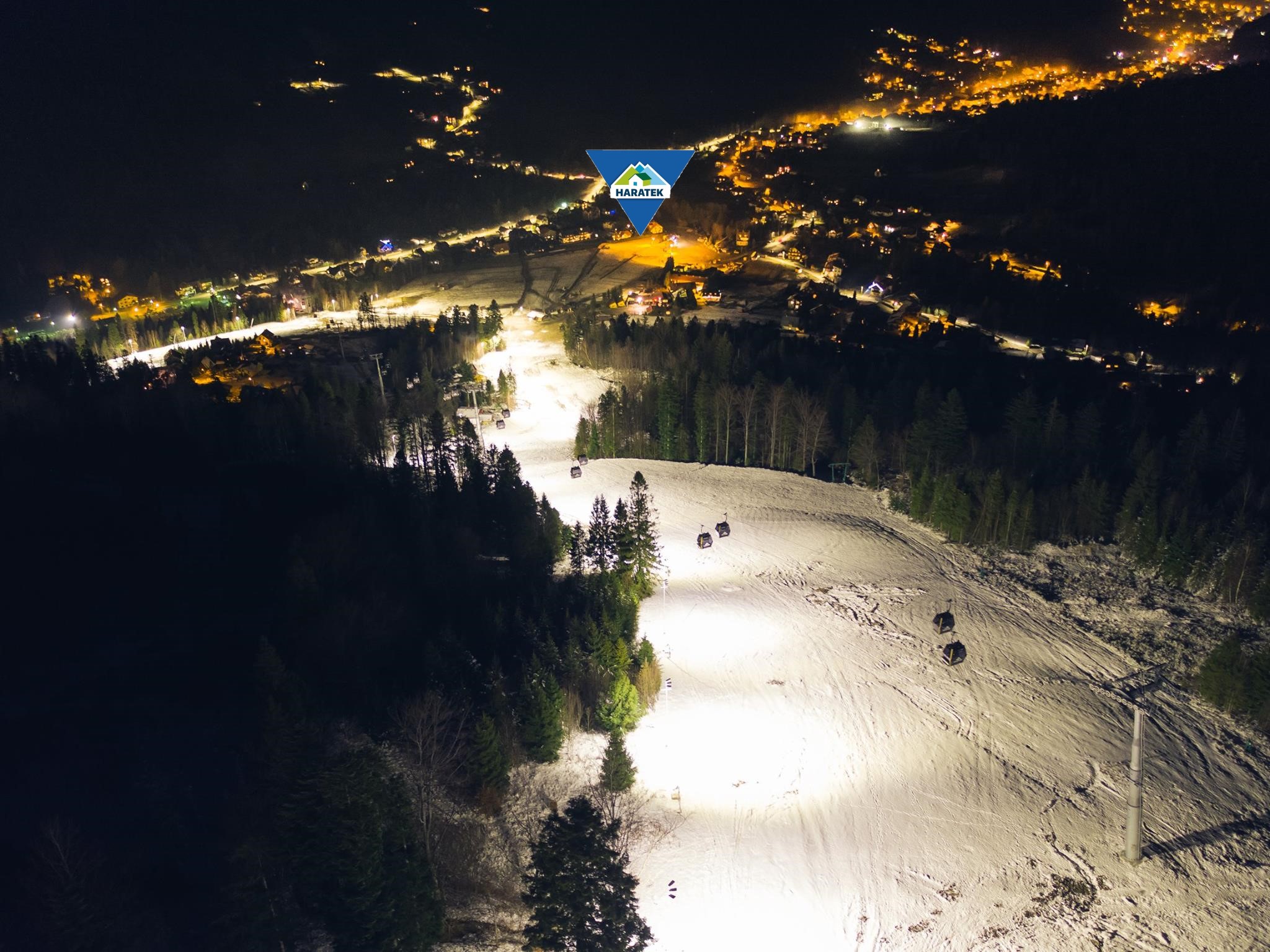 Pokoje HARATEK Szczyrk - Nasze galerie - Zimowe Atrakcje