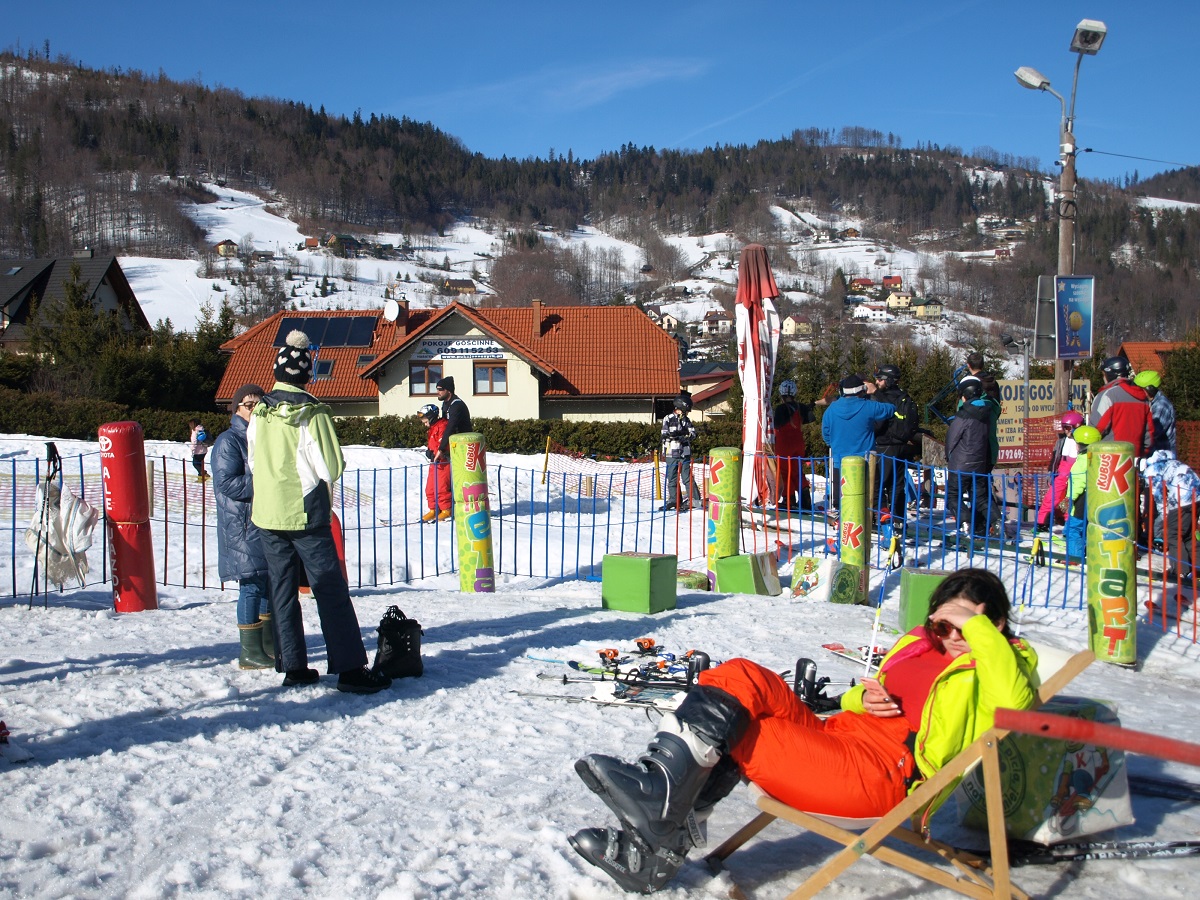 Nasze galerie - Pokoje HARATEK Szczyrk - nasz dom zimą...
