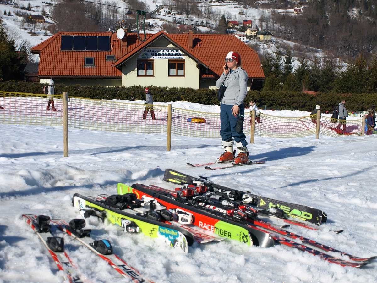 Nasze galerie - Pokoje HARATEK Szczyrk - nasz dom zimą...
