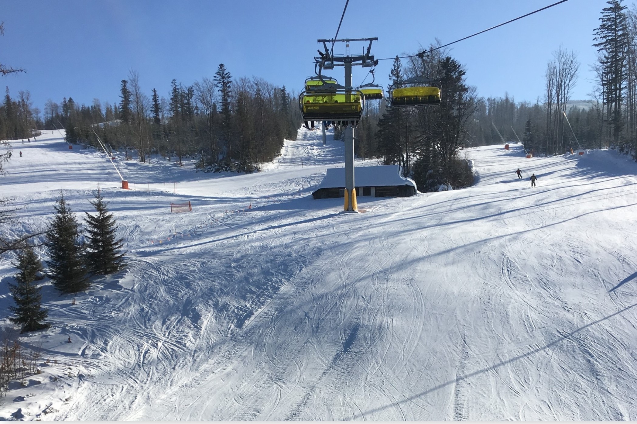 Pokoje HARATEK Szczyrk - Nasze galerie - Zimowe Atrakcje