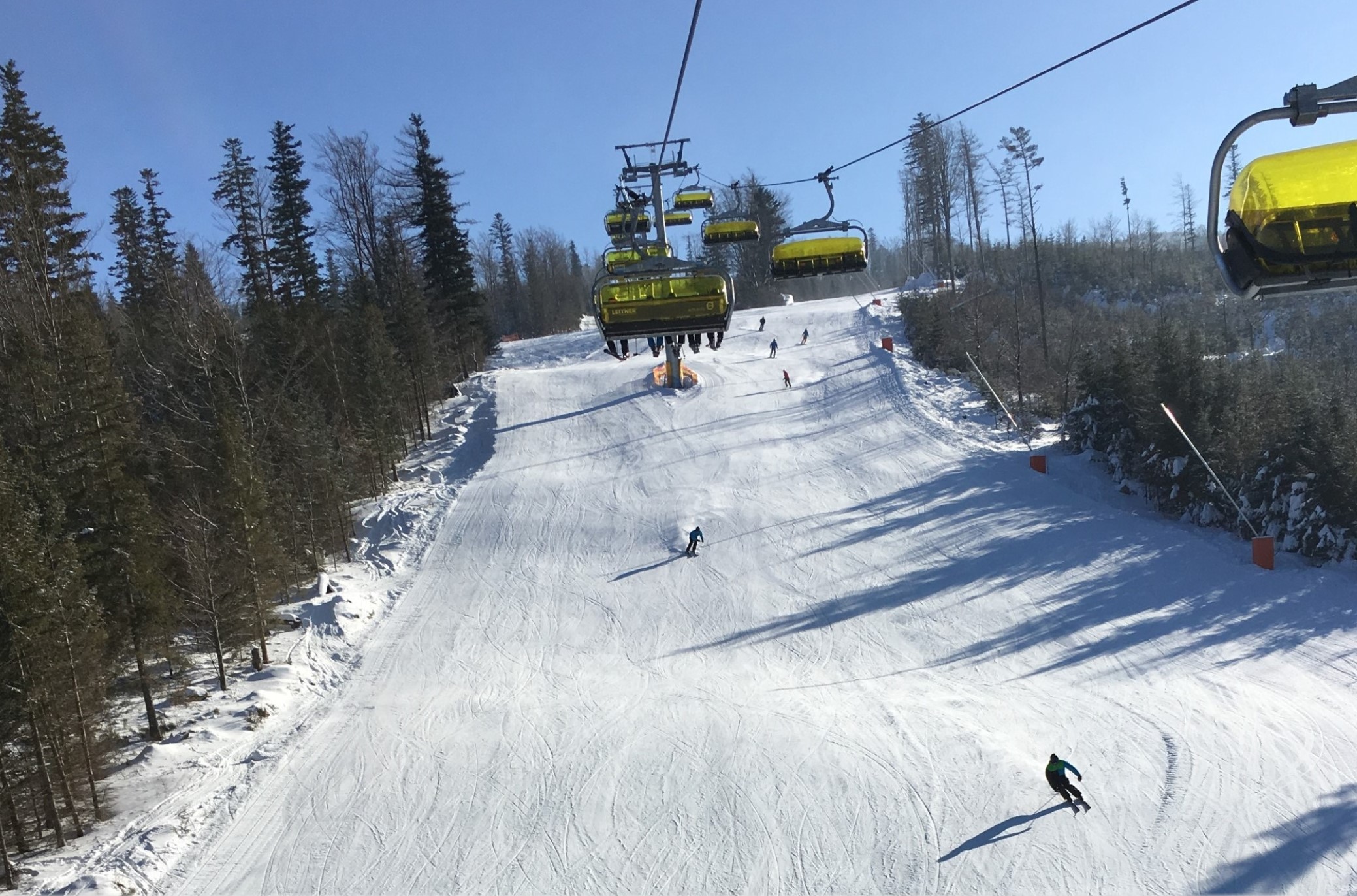 Pokoje HARATEK Szczyrk - Nasze galerie - Zimowe Atrakcje